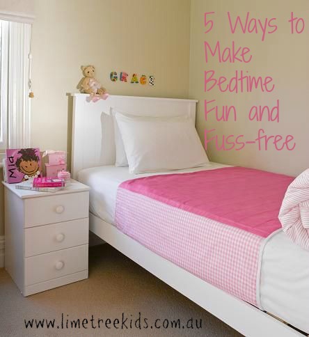 5 Ways to Make Bedtime Fun and Fuss-Free for Kids