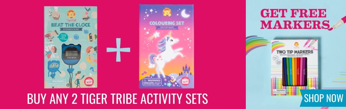 Tiger Tribe | Lime Tree Kids