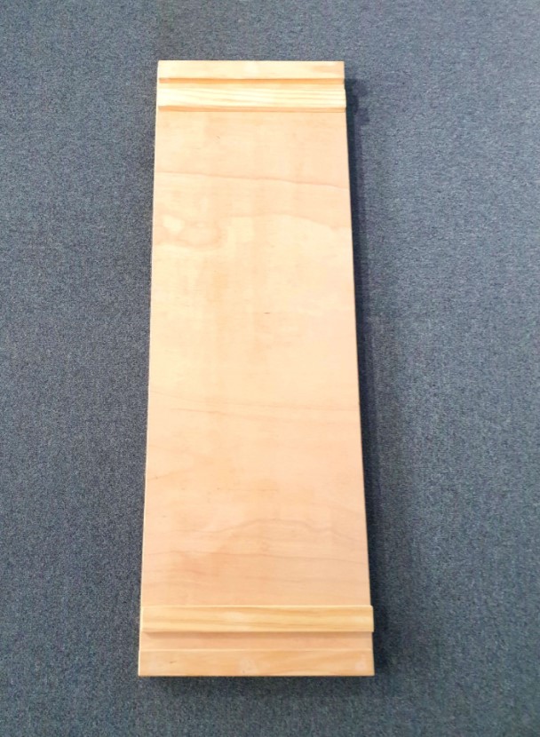 Wooden Climbing Ramp/Slide