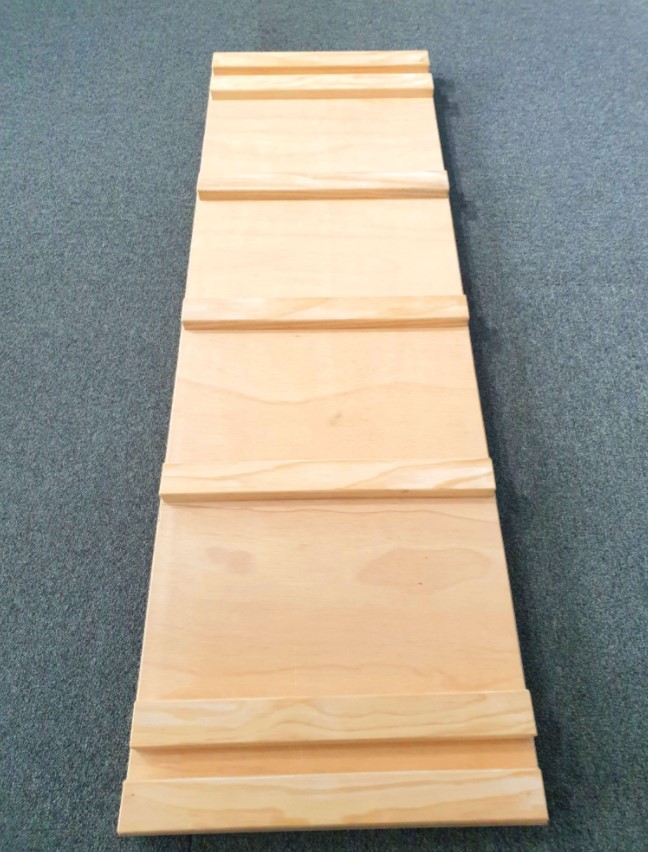 Wooden Climbing Ramp/Slide