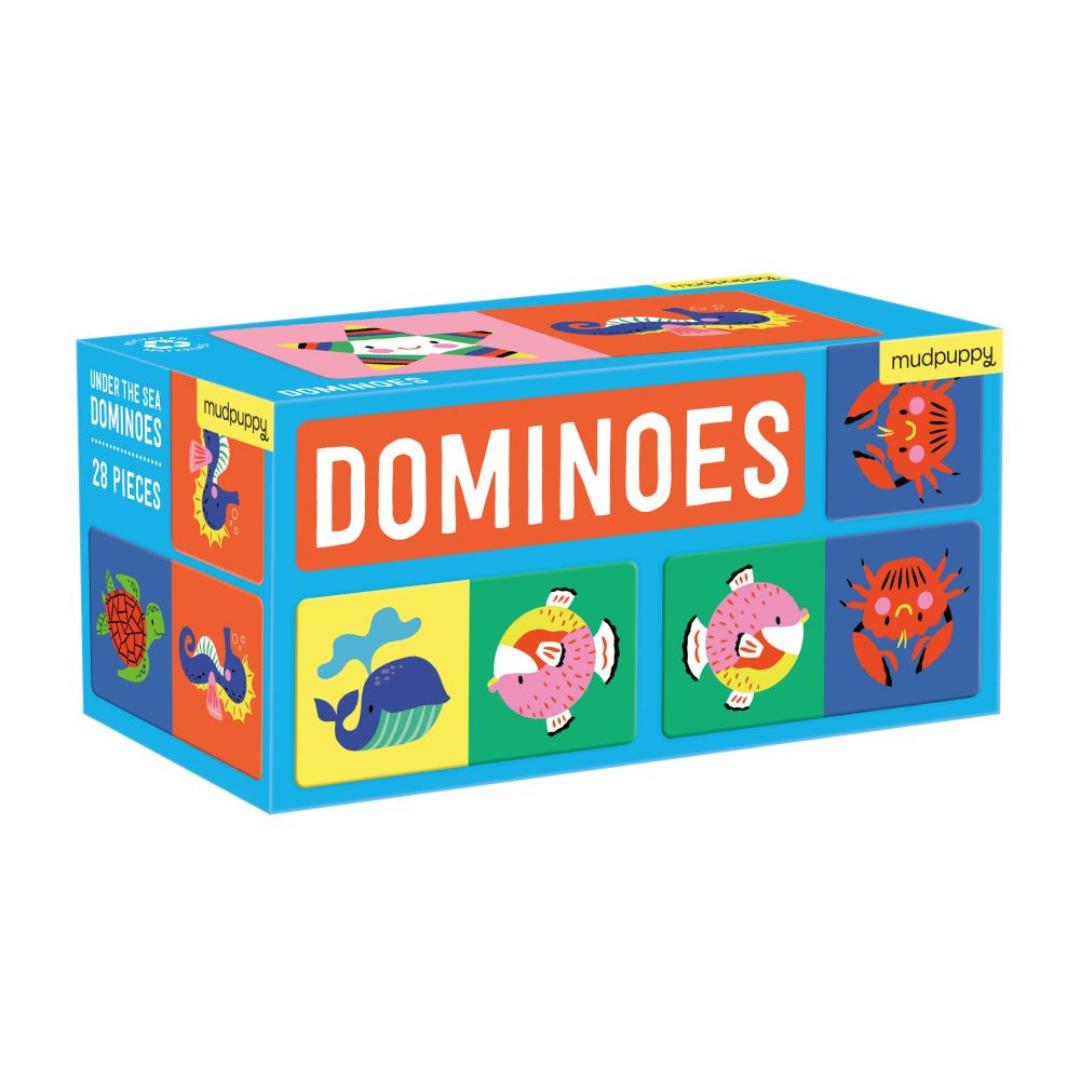 Mudpuppy Dominoes – Under the Sea