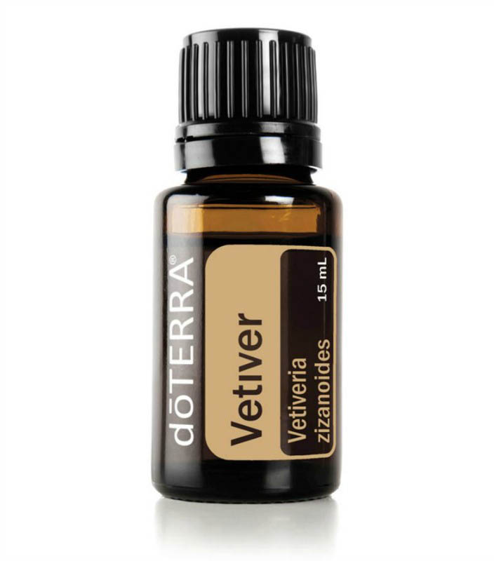 doTERRA Essential Oils Vetiver 15ml