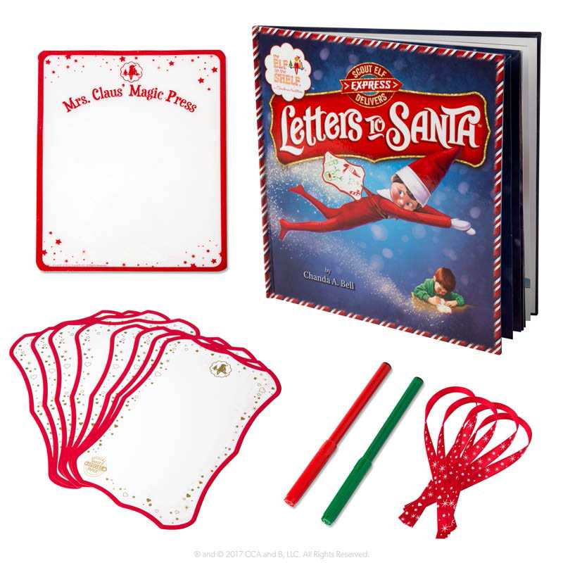 Elf On A Shelf Letters To Santa