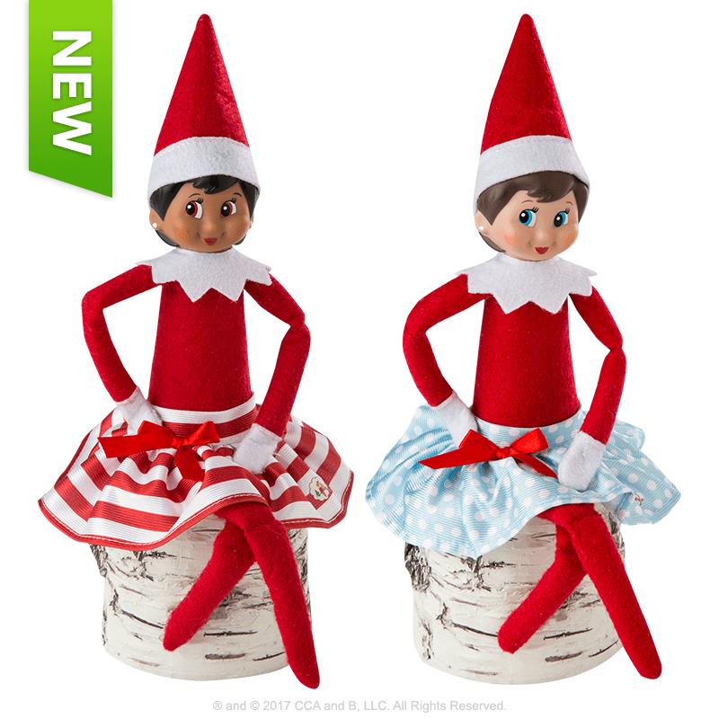 ELF on the SHELF - Twirling in the Snow Skirts