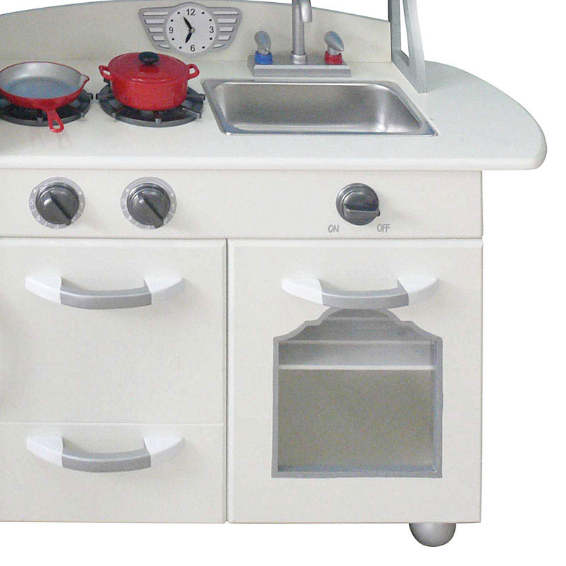 Country Living Kitchen|Wooden Toy Kitchens|Fantasy Fields by Teamson