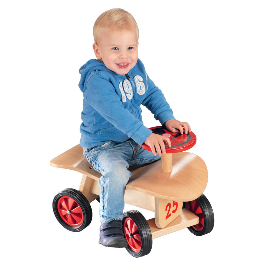 GOKI-Ride On Wooden Vehicle