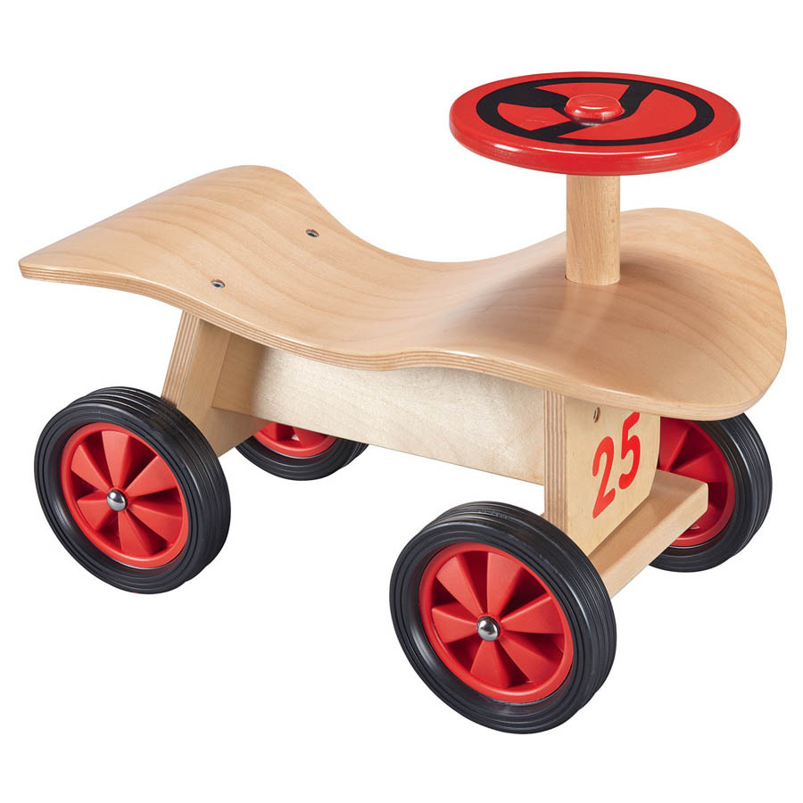 GOKI-Ride On Wooden Vehicle