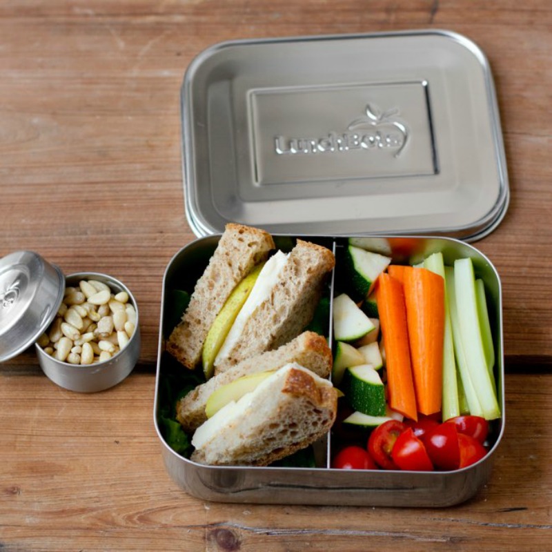 Lunchbots Classic Duo Stainless Steel