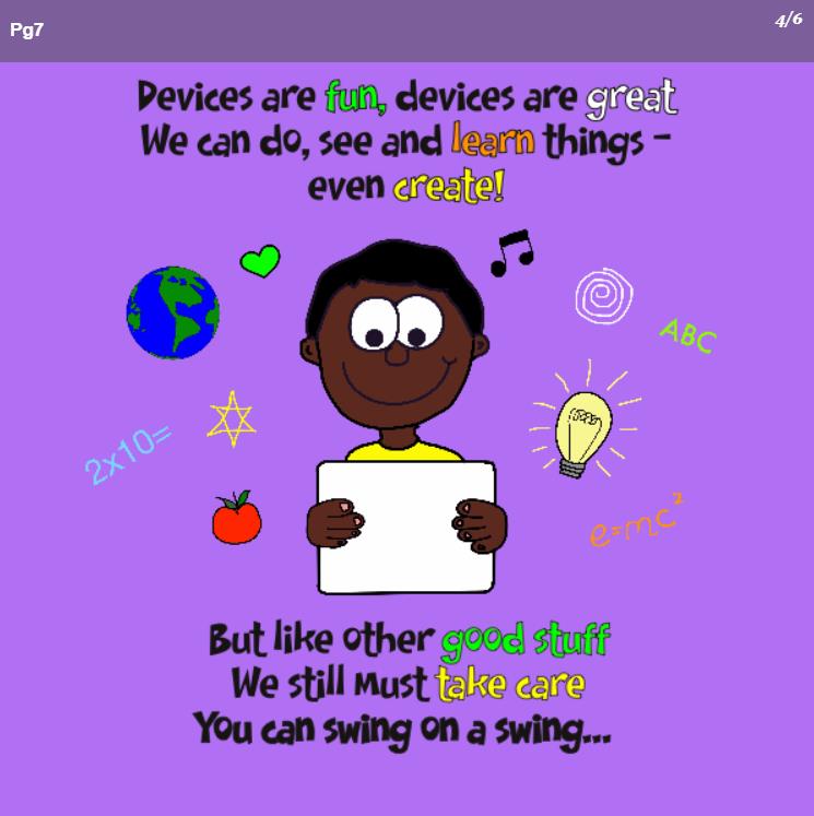 My Device Rules – Kids Tech-Safety Book