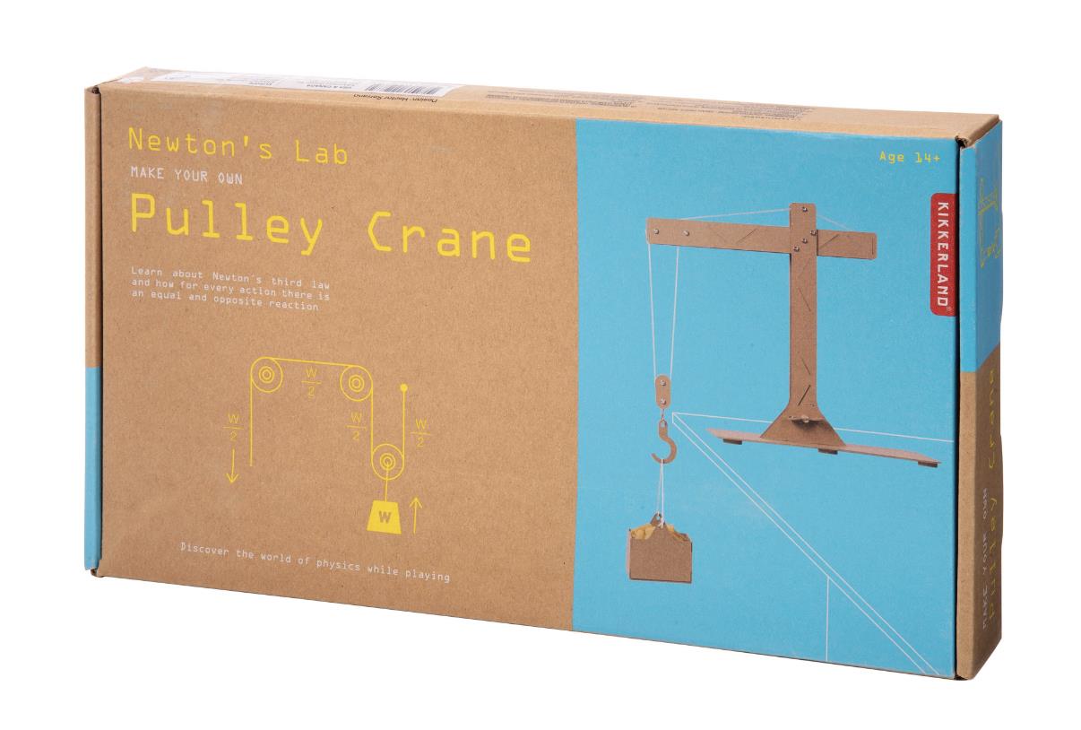 Newtons Lab Pulley Crane Kit