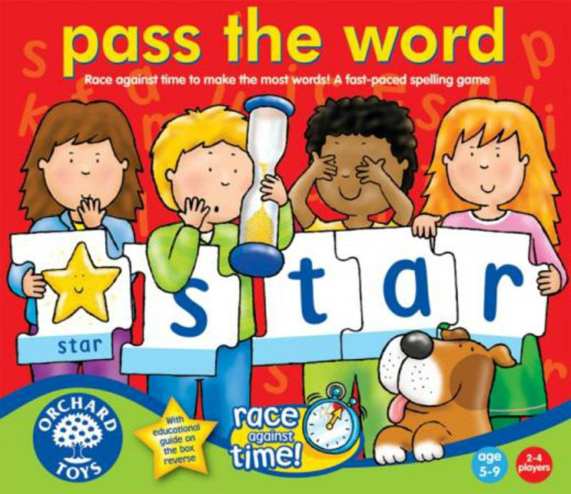 Word Games For Adults Word Wipeout: Easy To Learn For 2 To 6 Players ...