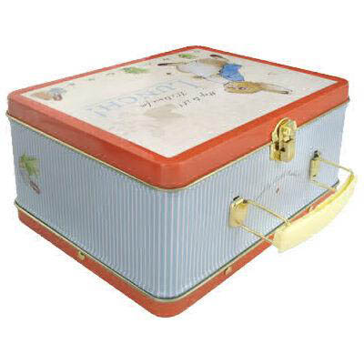 Peter Rabbit Tin Lunch Box