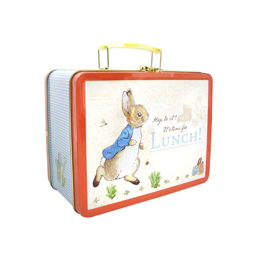Peter Rabbit Tin Lunch Box