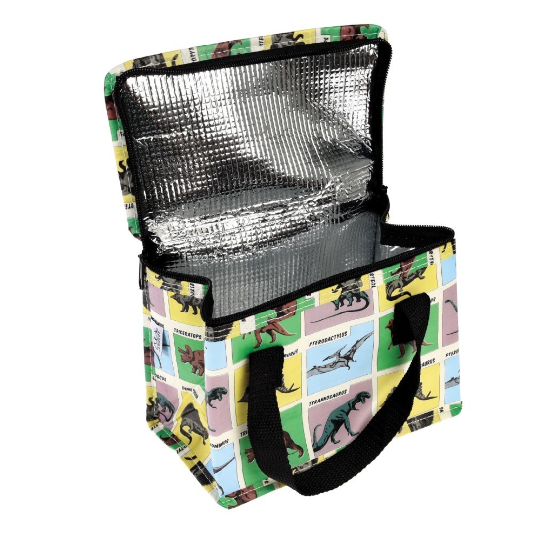 Rex London Insulated Lunch Bag - Prehistoric Land