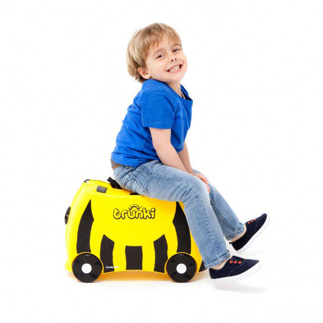 Trunki Kids Suitcase Bernard Bee