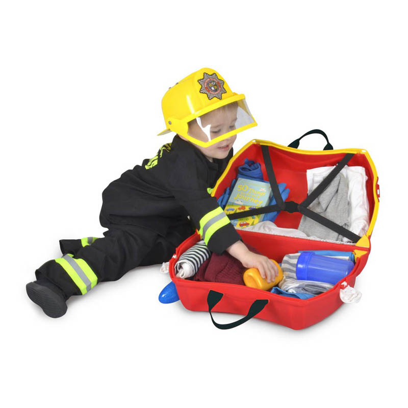 Trunki Kids Suitcase Fire Engine Frank