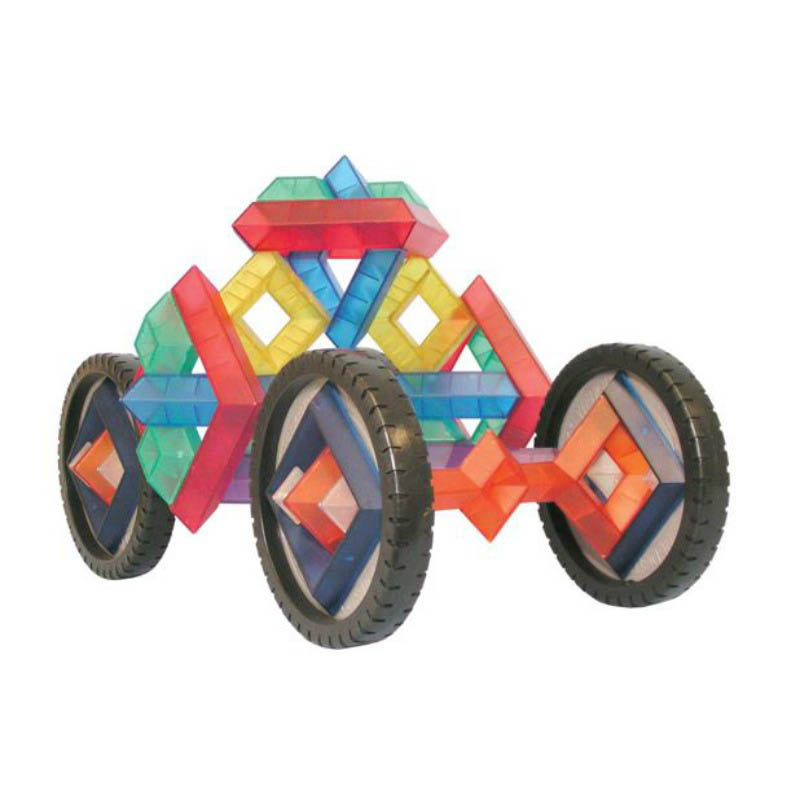 Wedgits-Construction Toys-Wedgits On Wheels